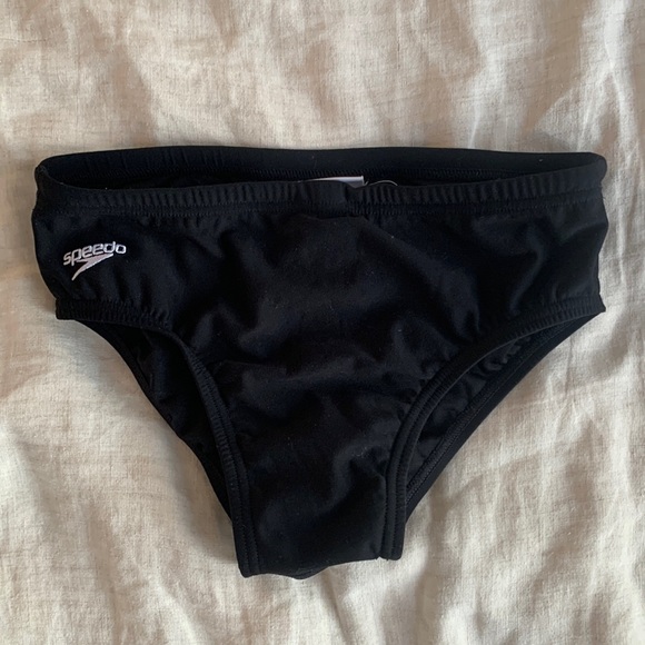 Speedo | Swim | Mens Black Swim Speedo Size 3 | Poshmark